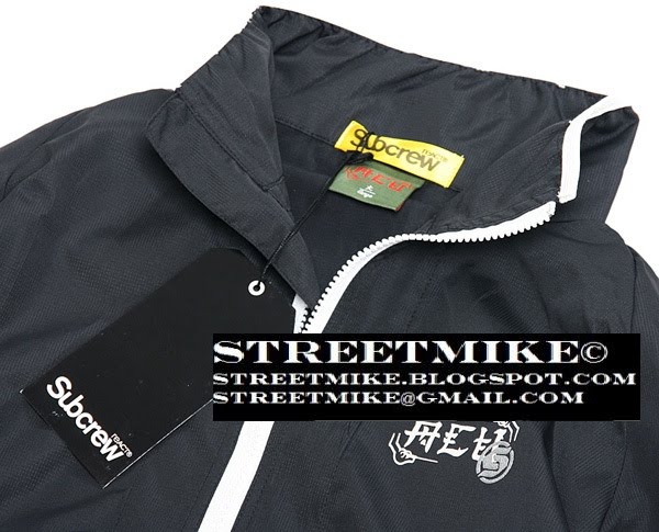StreetMike©: Subcrew x CLOT ACU 3M Sweater