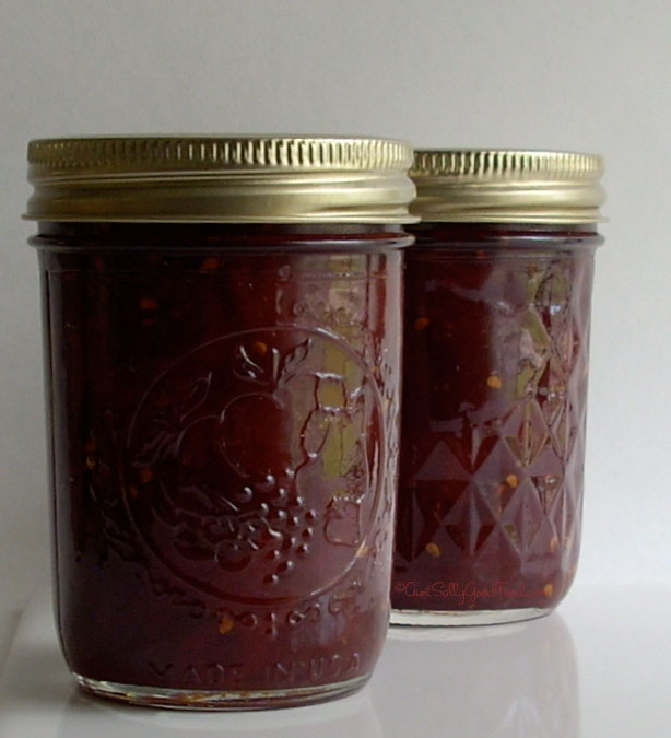 Aunt Sally Good Food: Tomato Preserves