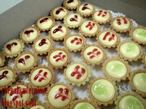 Home Bakery Bangi - Kajang: MINI CHEESE TART