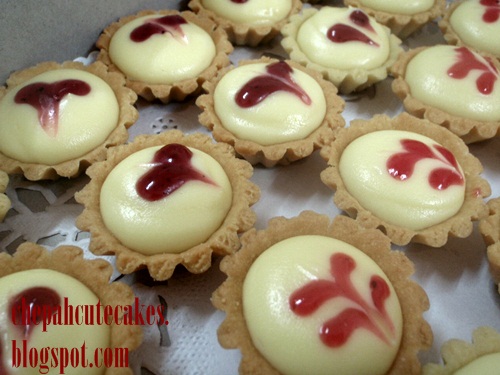 Home Bakery Bangi - Kajang: MINI CHEESE TART