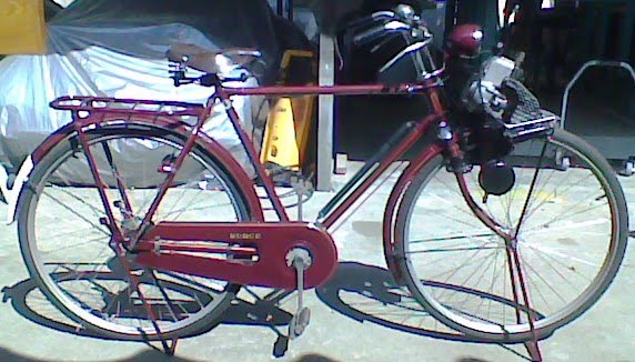 Soosantigos: Bicicleta Motorizada Rudge Inglêsa