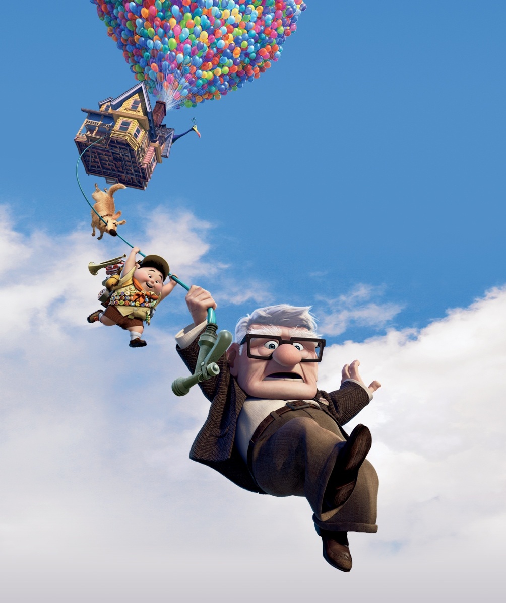My Unlimited Freedom: film UP