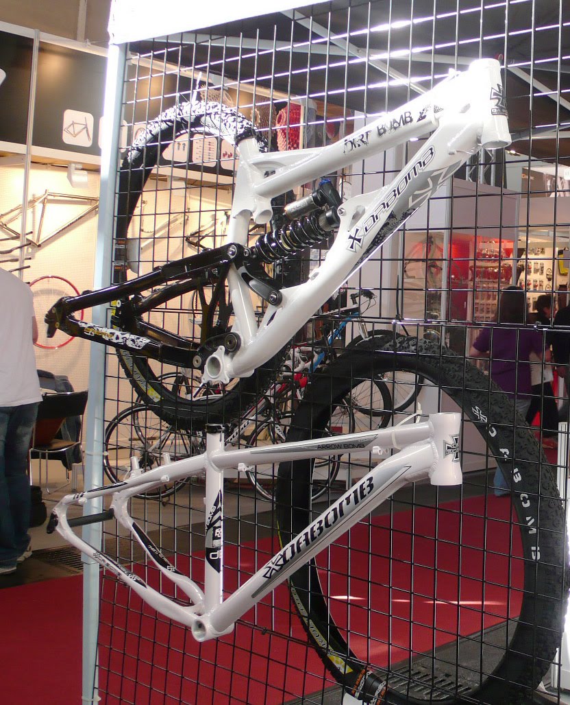 DA BOMB Bikes: Extreme MTB Frames & Components: Da Bomb at @ Eurobike ...