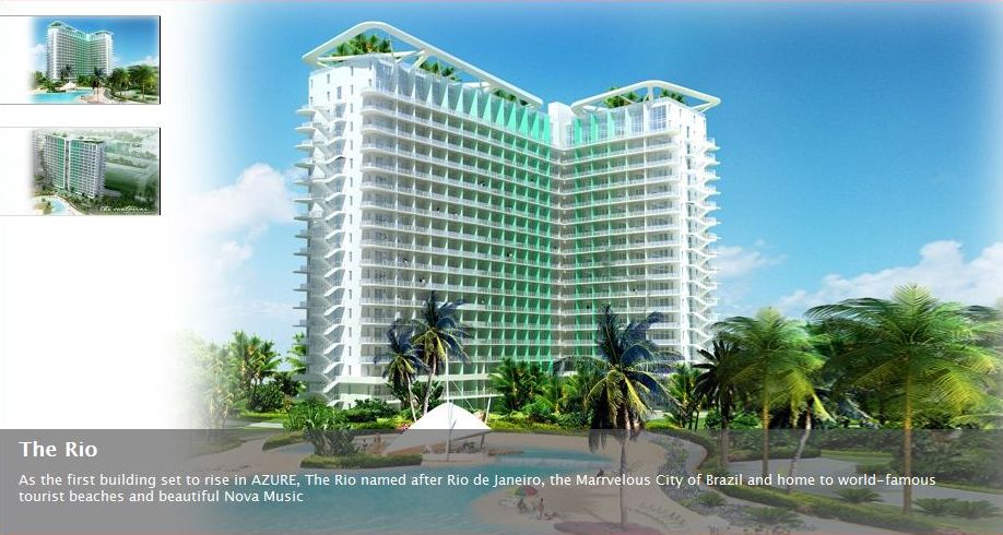 Century Properties: Azure Urban Resort Residences