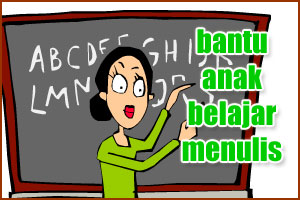 4 Cara Melatih Anak Belajar Menulis ~ Contoh Artikel