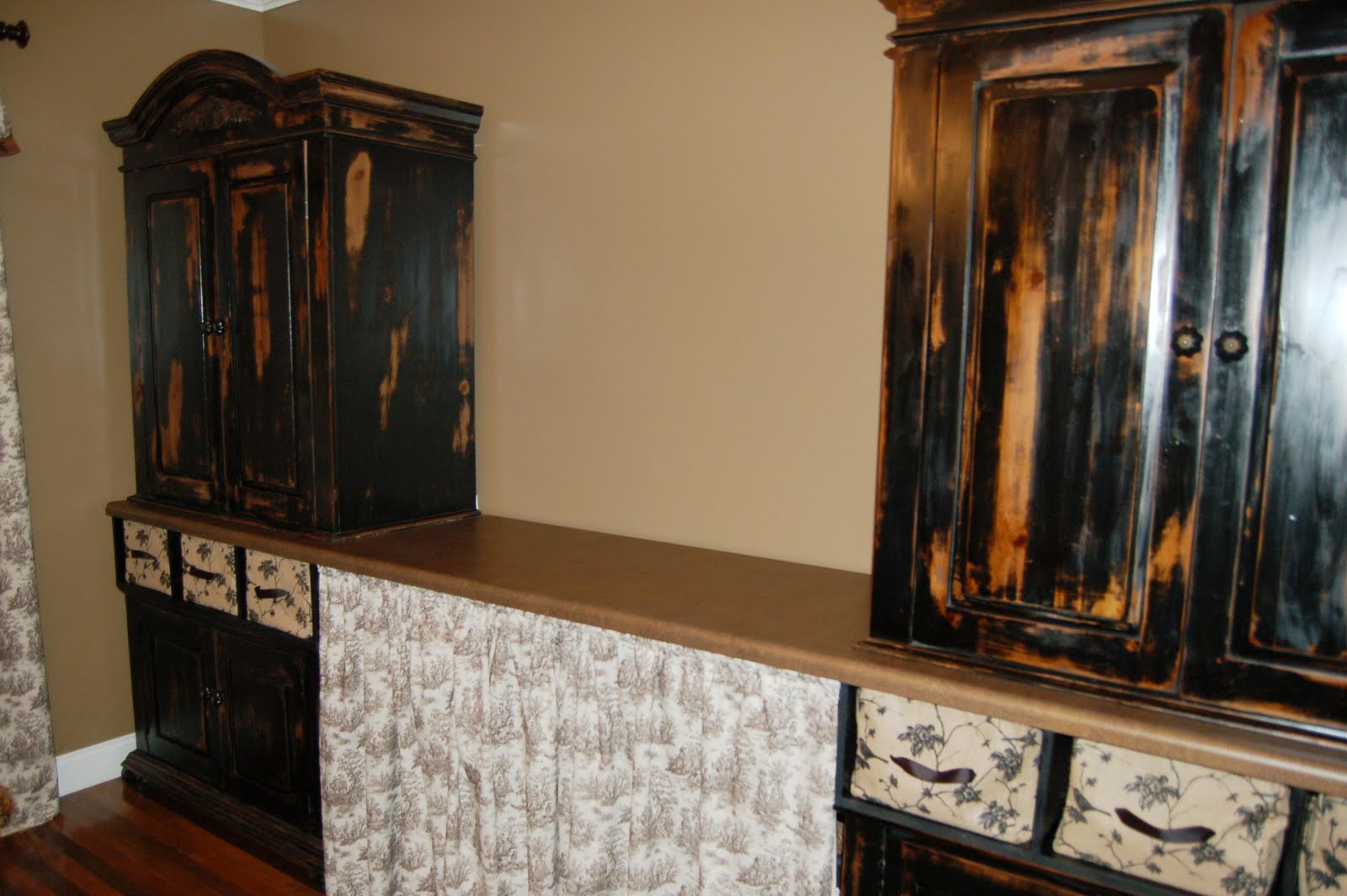 Alabama Slacker Mama: The Dining Room.....The bones are finished!