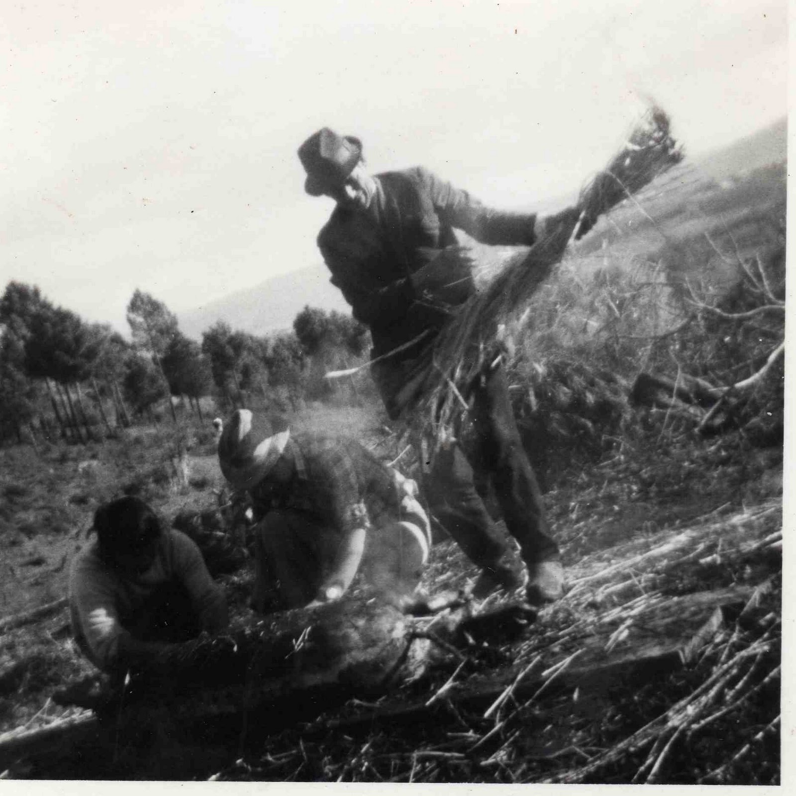 Freguesia de Vilela do Tâmega: Chamuscar o reco