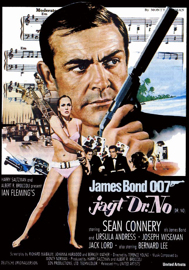EL MUNDO DEL CARTEL : AGENTE 007 CONTRA EL DR. NO.1962