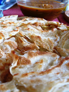 Singlish Swenglish: Swedish Meatball Roti Prata