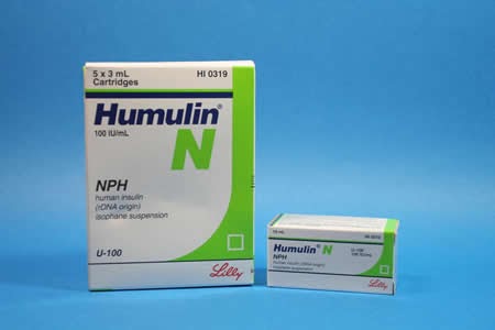 health: Humulin N