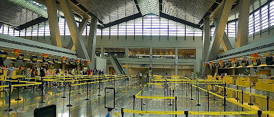 Eye in the Sky: NAIA Terminal 3 Manila
