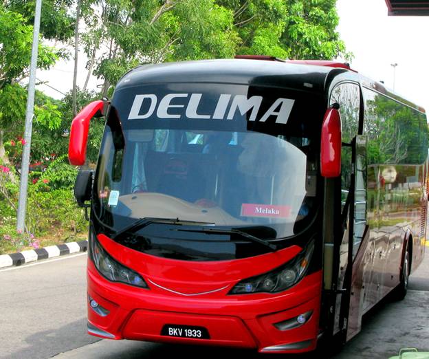 Eye in the Sky: Getting to Melaka and Back - Malacca Part 9