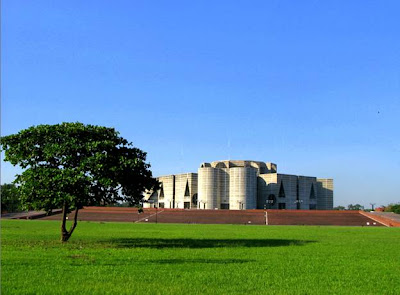 Eye in the Sky: An Intriguing Architect & the National Assembly ...