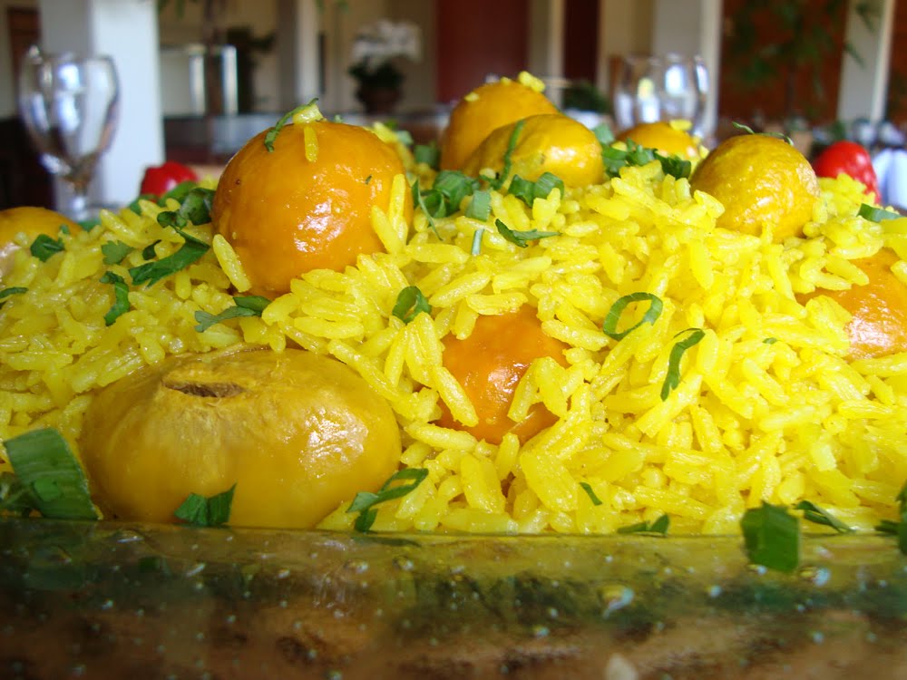 Arroz Com Pequi Origem - RETOEDU