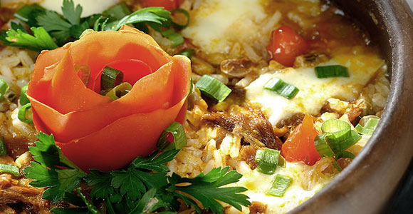 Receitas e Apetite: Peito de Frango com Gueirova (guariroba)