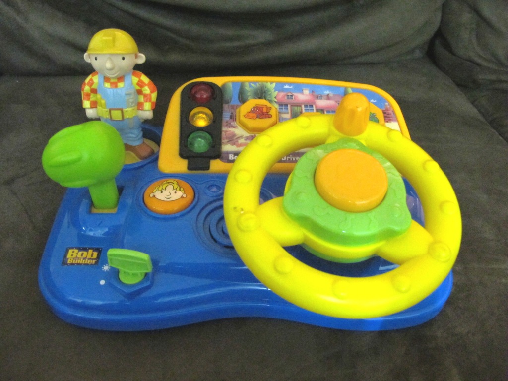 AIN'S Preloved Items..: Ain's Preloved VTECH BOB The Builder - Bob's ...