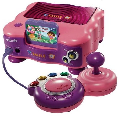 JuaiMurah: Vtech Vsmile Game System Pink