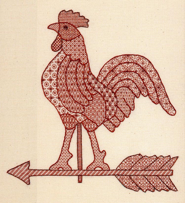 Two-Handed Stitcher: Rise And Shine!