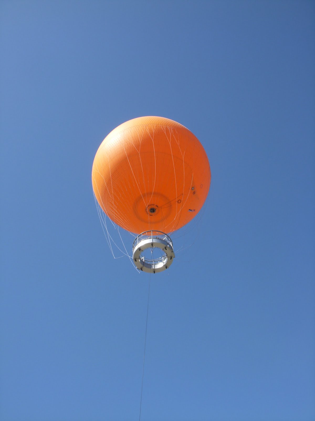 California Way: Great Park Helium Balloon Ride