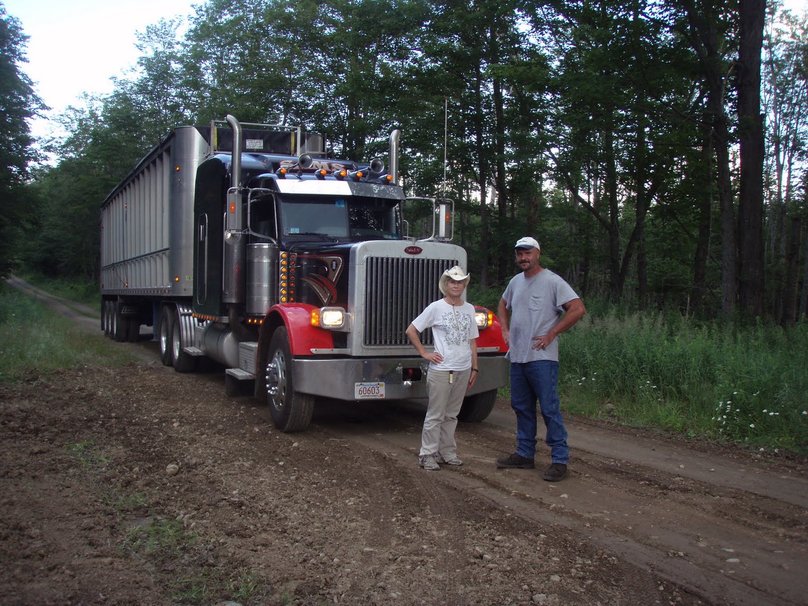 Deer and Wildlife Forage Project: Ash-Delivery July 12 for Soil ...