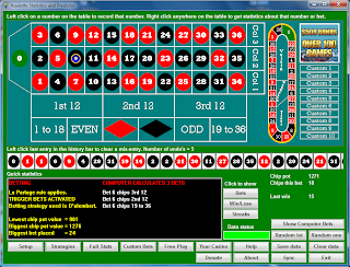 Roulette Statistics Prediction: Roulette Statistics Calculator ...