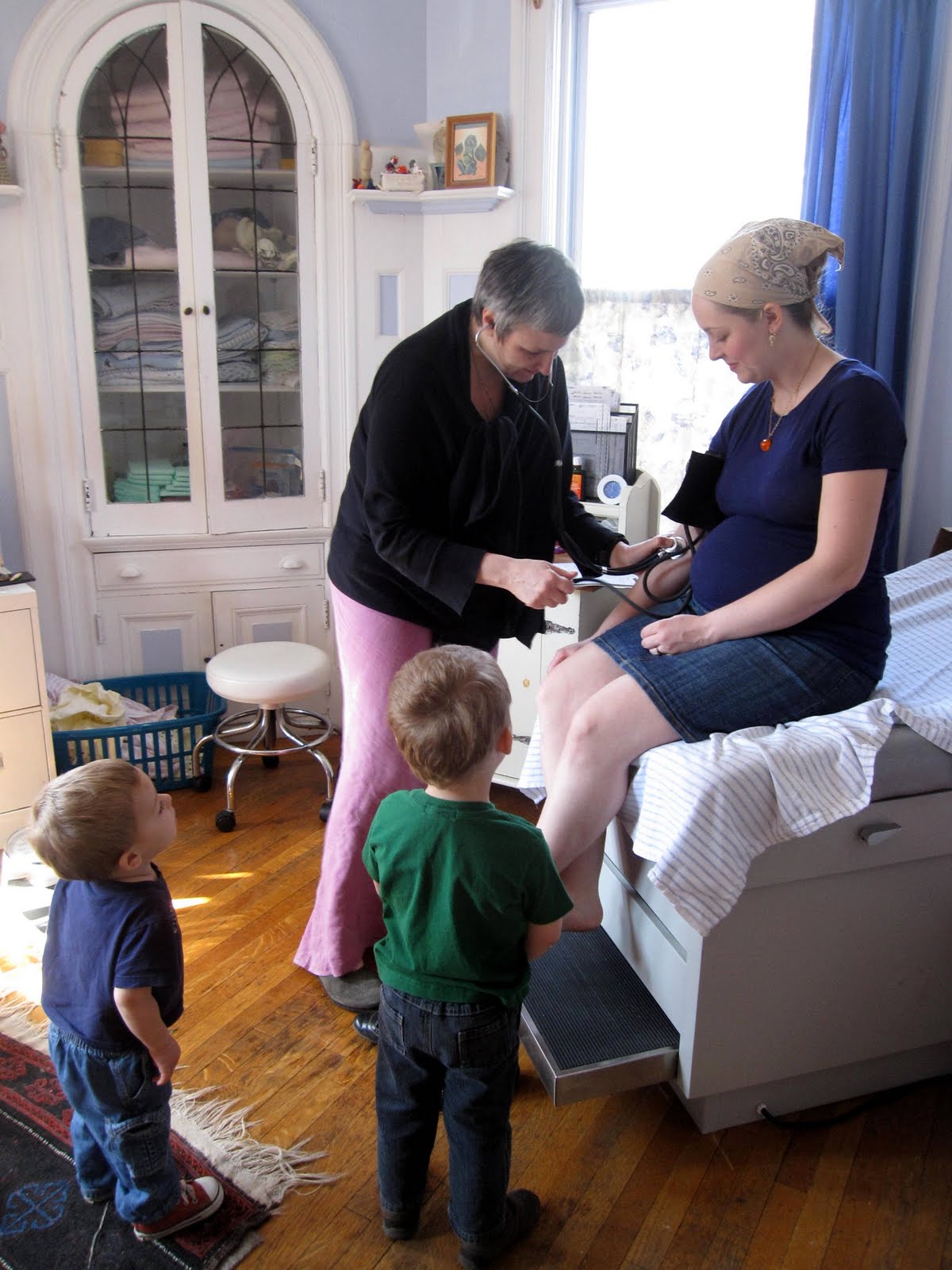 Twinkling Along: A Typical Homebirth Midwife Appointment