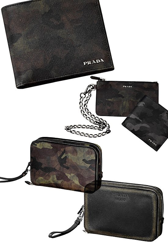 Prada Fall Winter 2010 Mens Bags, Shoes And Accessories