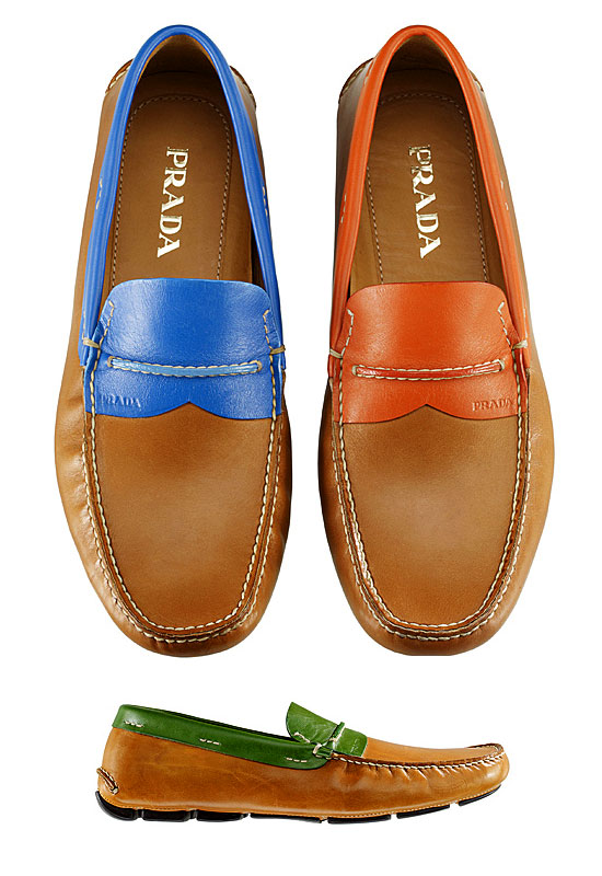 Prada Spring Summer 2011 Mens Shoes, Bags And Accessories