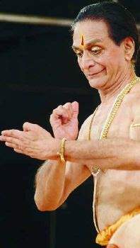 Natyananda: About Prof. C V Chandrasekhar