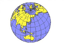 "Geografía de México y del Mundo" Colegio Las Hayas: A6 PROYECCIÓN AZIMUTAL