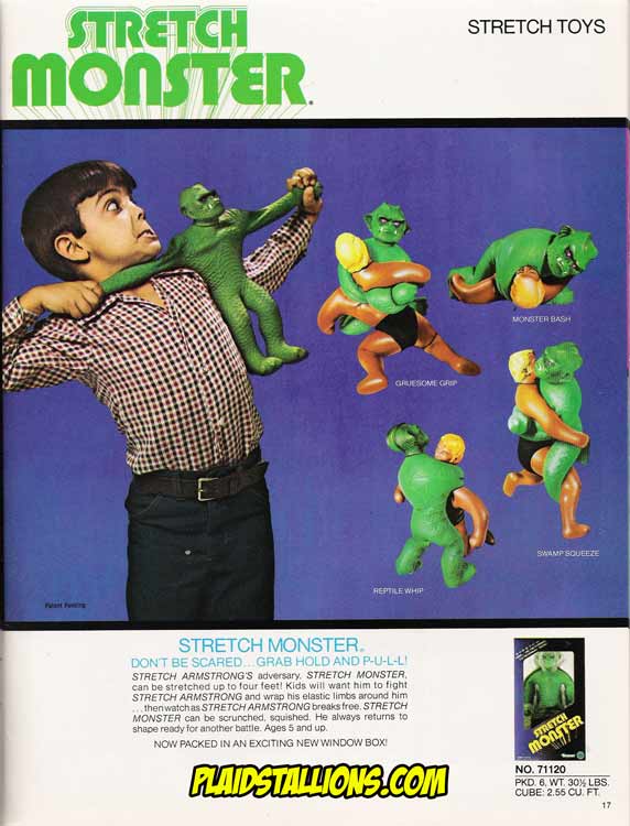 Love The Line: Stretch Monster