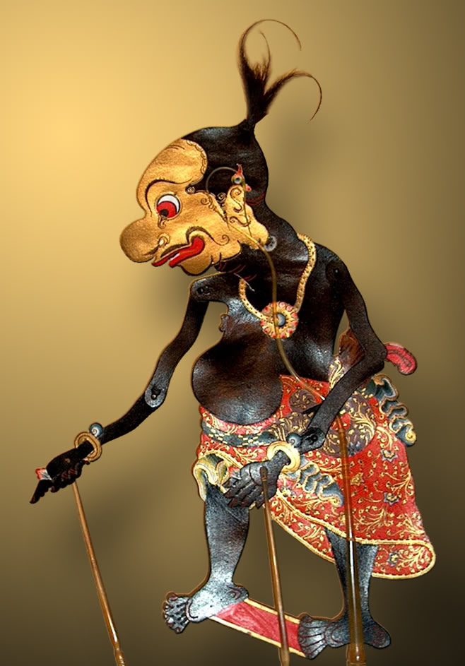 Together We Share: Part-3: Punakawan - Gareng