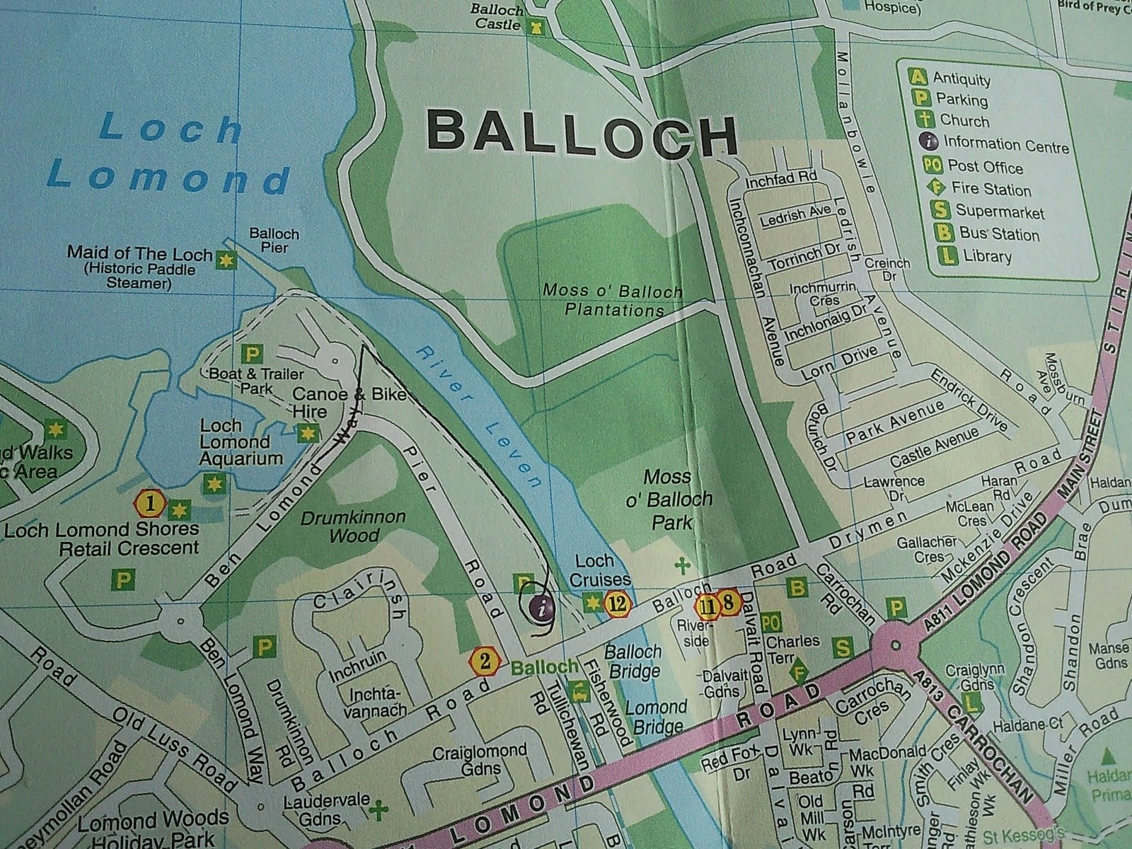 My Colourful Life: Loch Lomond, Balloch