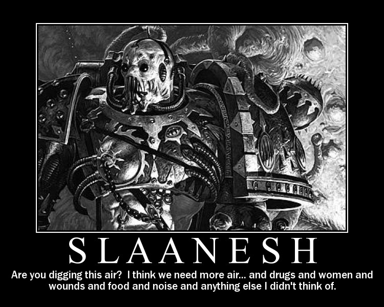 Collection of WH40K Motivational posters. Got better? : r/Warhammer