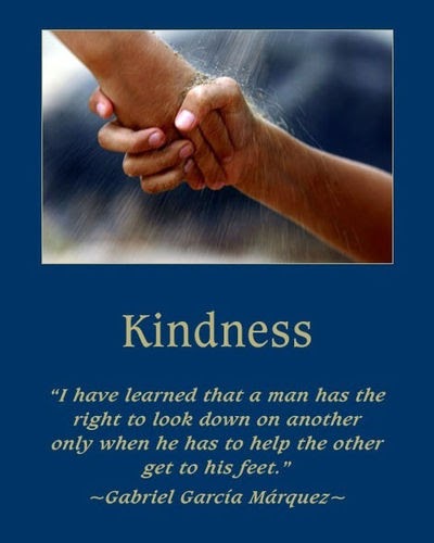 Pitterle Postings: Try a Little Kindness