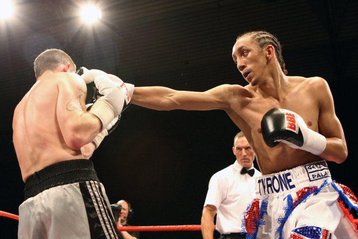 ‘In the Ring with’ Tyrone Nurse British light-welterweight prospect ...