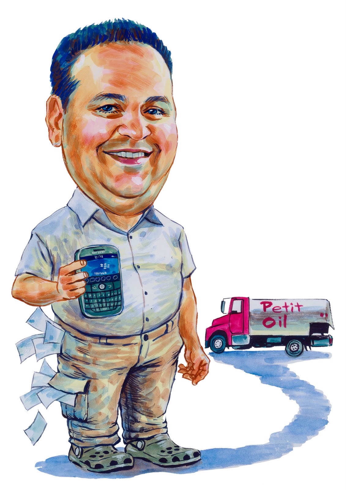 Yaritza Madera Creations: Nuestras últimas caricaturas!!!