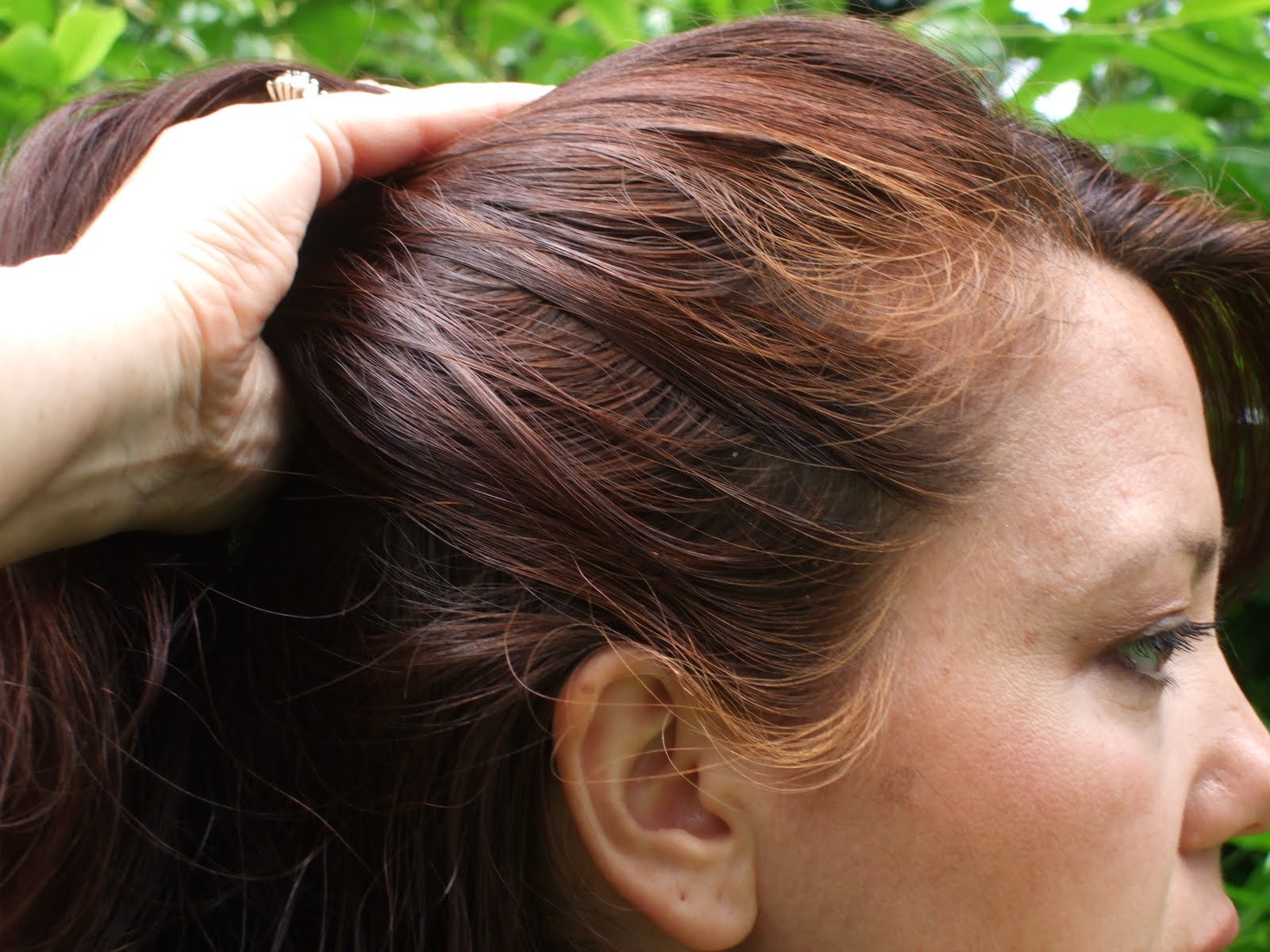 Victorious Adventurous Life: Healthy Choices with Pure Botanical Hair Color