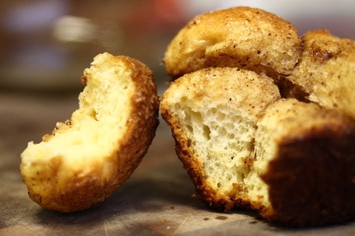 La Cucinetta: Cinnamon Bubble Buns para uma Padaria de Domingo adiantada