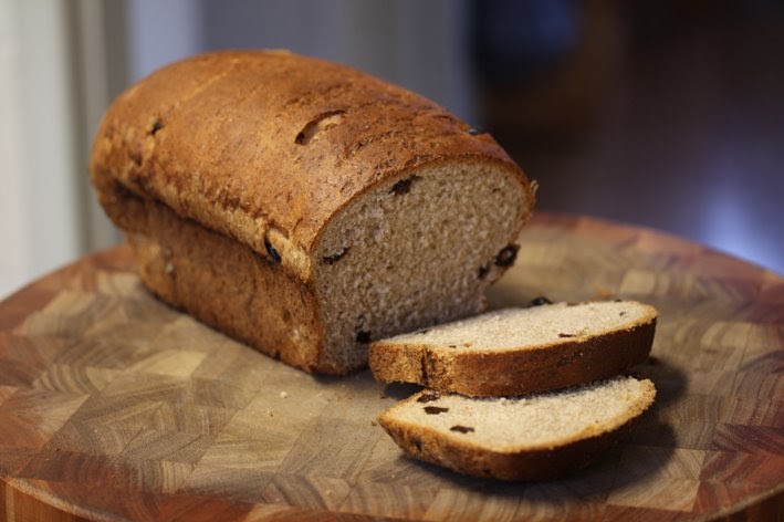 La Cucinetta: PADARIA DE DOMINGO 18: Pão de mel, maple e passas