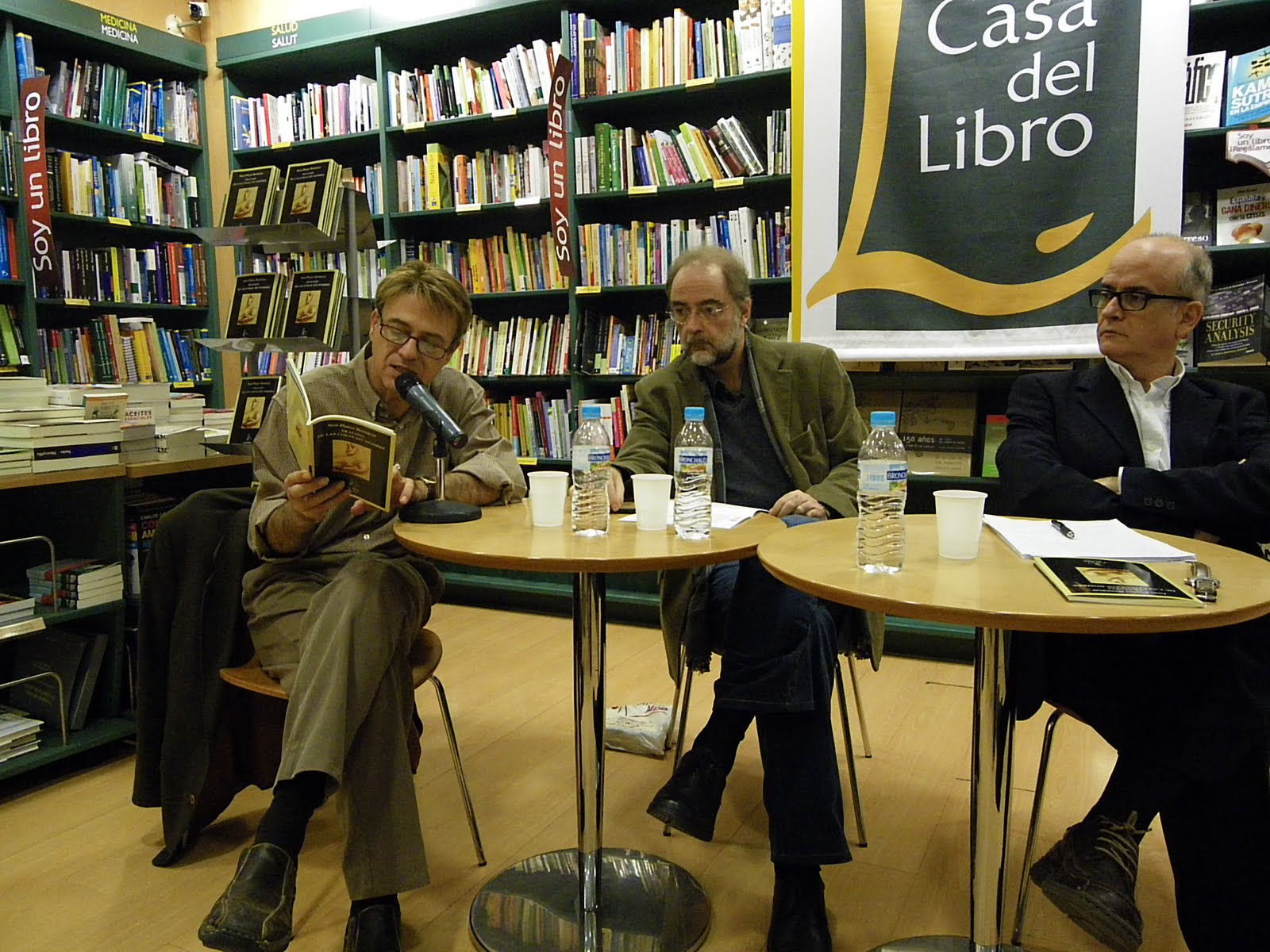 LA TELARAÑA: Con Justo Serna, Javier Jover y un montón de amigos en La ...