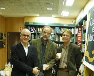 LA TELARAÑA: Con Justo Serna, Javier Jover y un montón de amigos en La ...