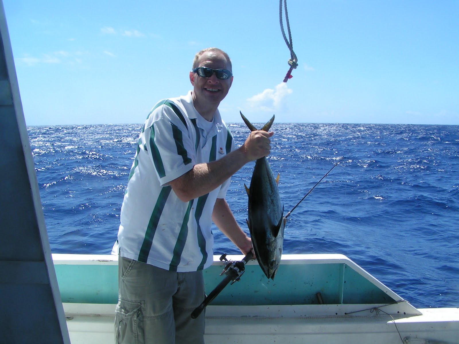 Micah C Micah Do: Fishing on the Open Ocean