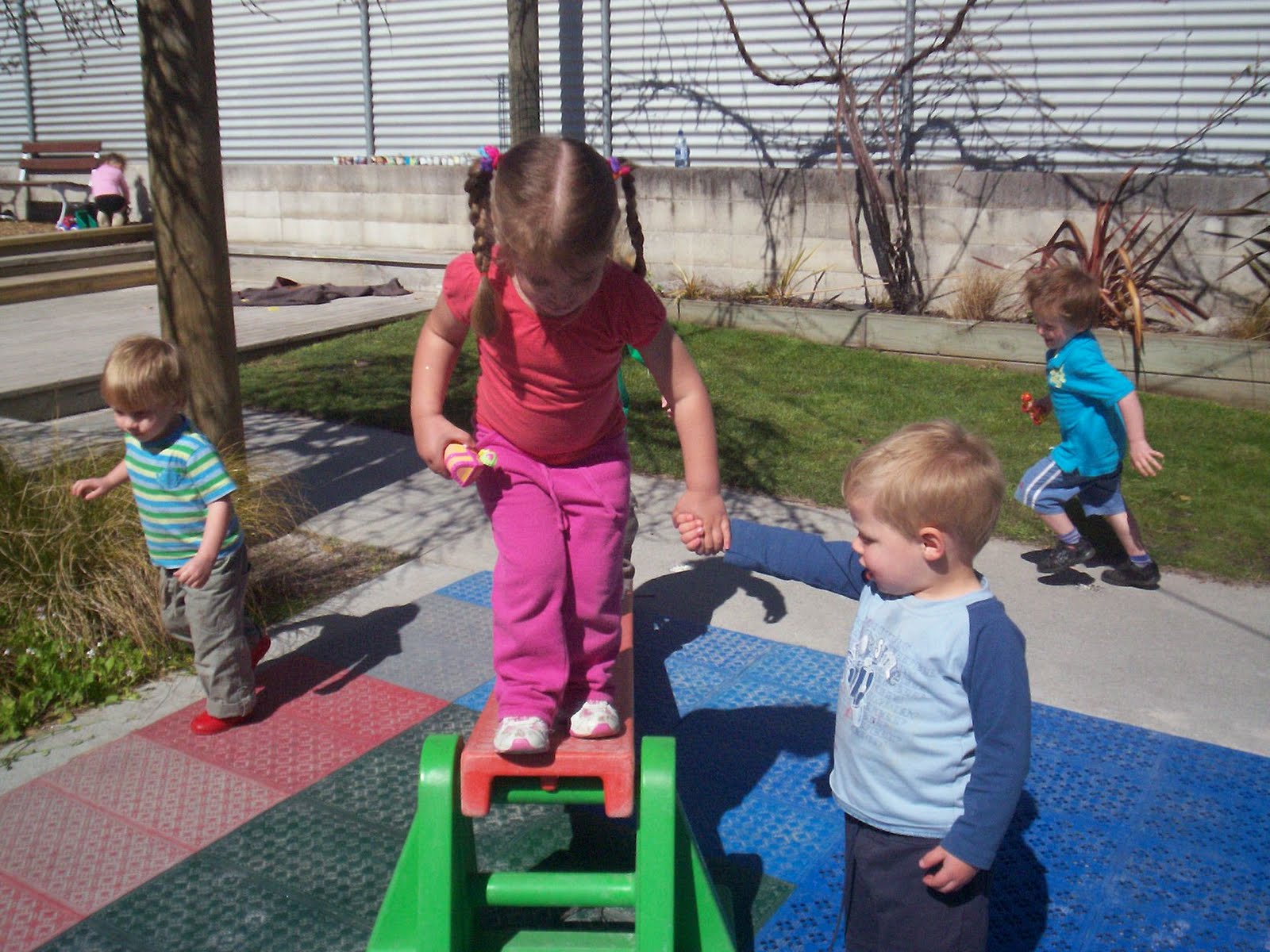 Village Kids - Havelock North: Lending a Helping Hand