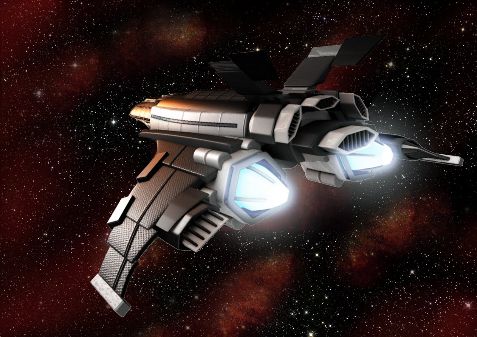 AS.ARTS: Space Ship Tryout