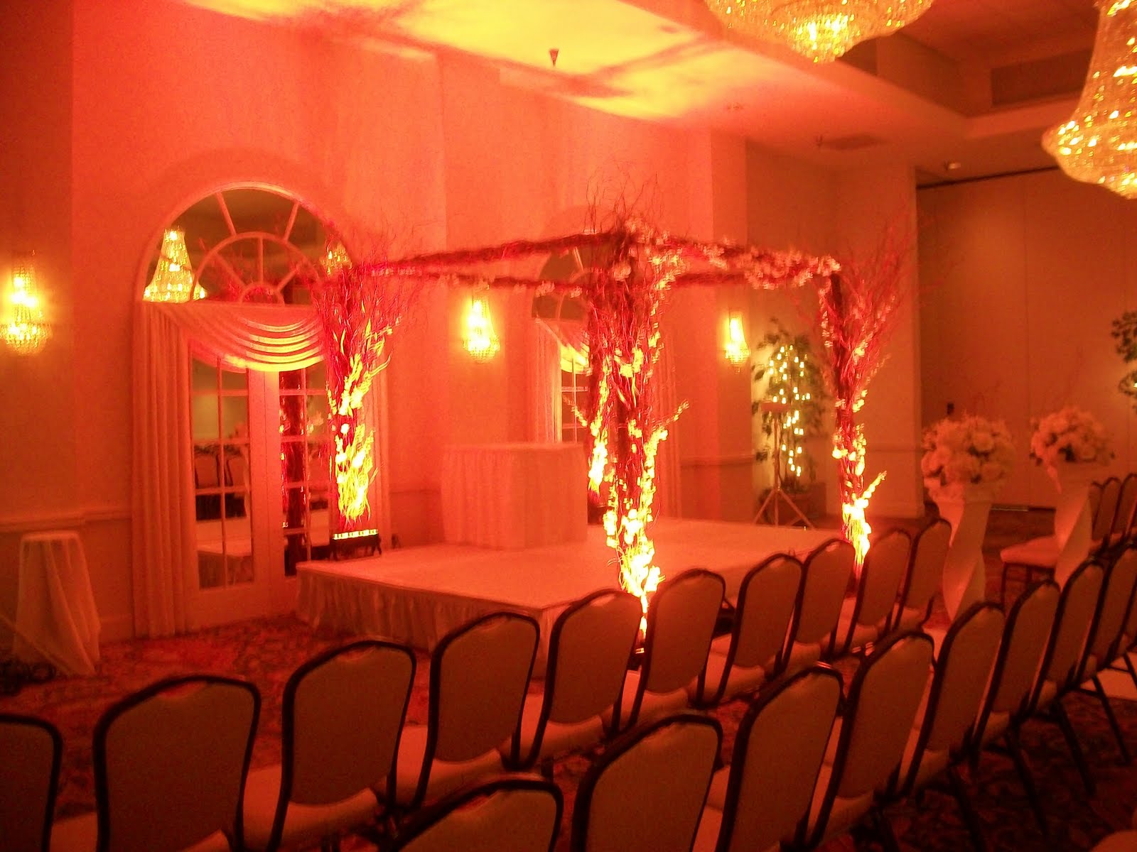 Ceremony designs by Da vinci's from recent weddings. | Davinci Florist