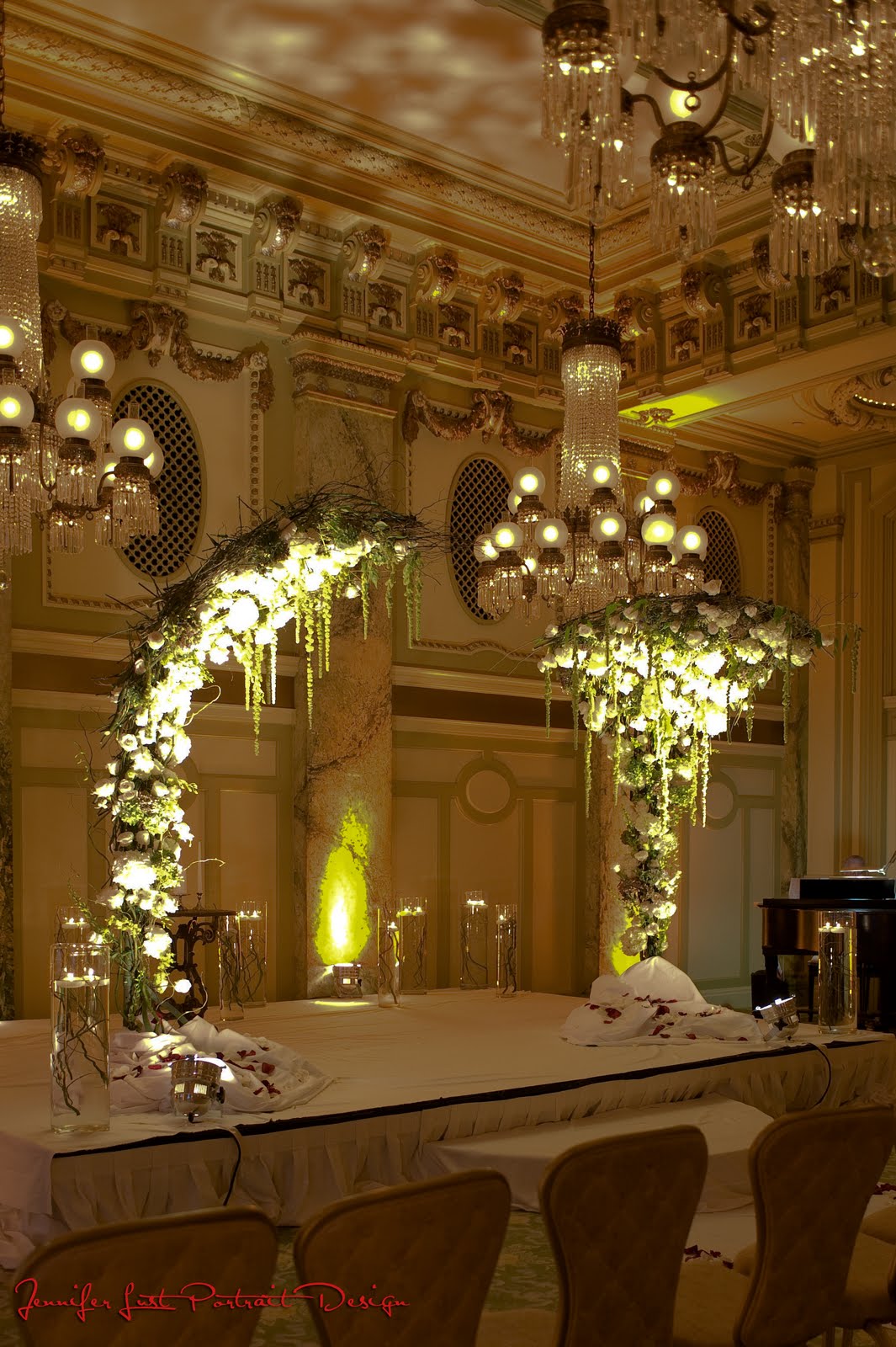 Ceremony designs by Da vinci's from recent weddings. | Davinci Florist