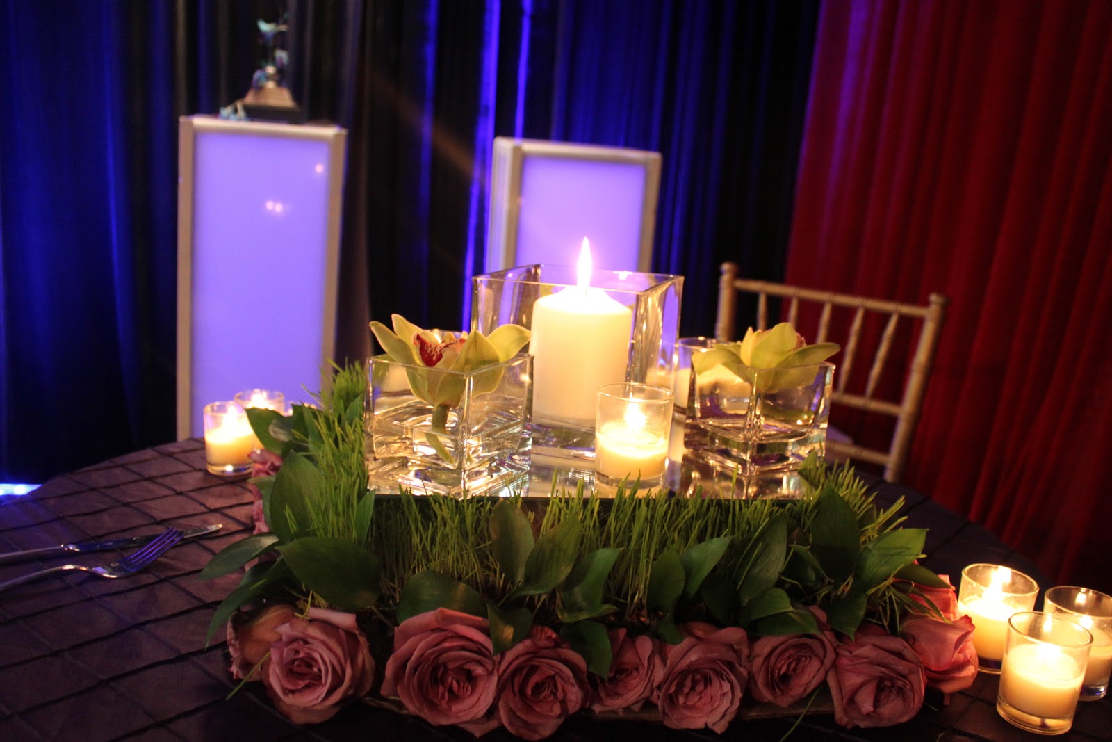 Last week amazing centerpieces. | Davinci Florist