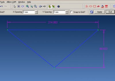 CAD Software Blog: How to Make 3D Alibre Designs from Imported DXF Files