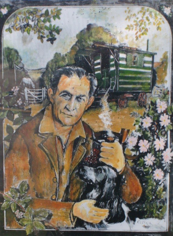 Dr Tony Shaw: George Bramwell Evens, aka Romany, and the Wilmslow vardo ...